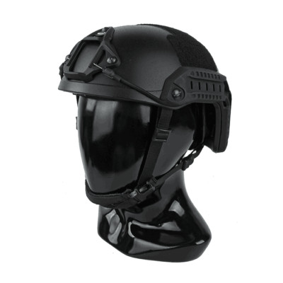 TMC FAST MT Super High Cut Helmet (Black) TMC-MTH-BK | eBay