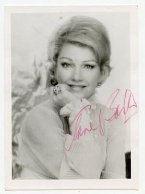 Actress ANNE BAXTER 1973 Signed Photo Guaranteed Authentic KOA | eBay