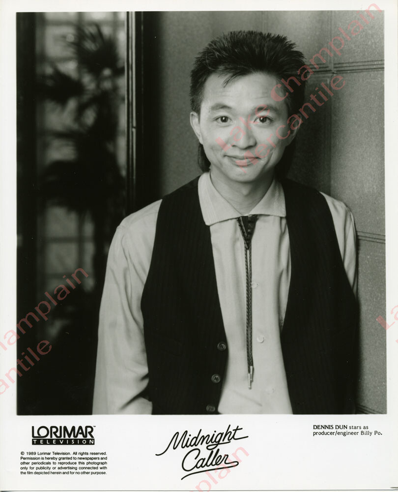 Dennis Dun 1988 Jack Killian Dennis Dun.. 'Midnight Caller' Cast