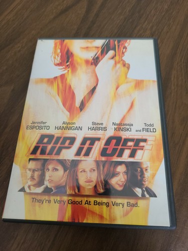 Rip it Off (DVD, 2003) movie 658149811928| eBay