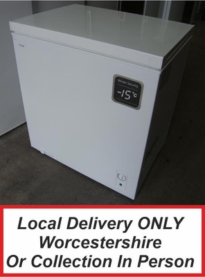 Logik L198CFW23 White Chest Freezer 198 Litre (Suitable for ...