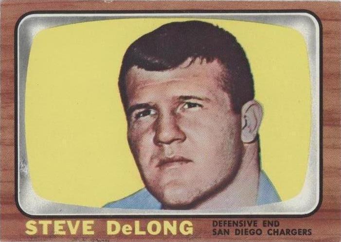 1966 Topps - Steve DeLong #121 for sale online | eBay