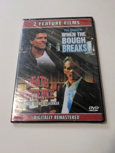 When the Bough Breaks / Death Sentence 2 MOVIES New SEALED dvd ...