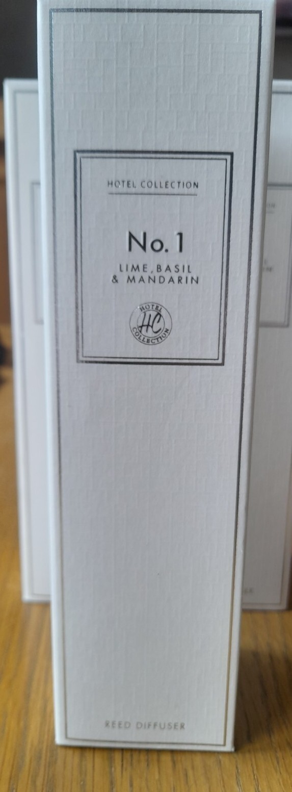 Aldi Hotel Collection No. 1 lime mandarin basil Reed Diffuser NIB | eBay UK