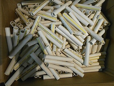 Flow Guard Gold CPVC Pipe 1/2" ID x 4-1/2" Long (500 pieces) (161-EW ...