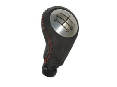 C6 Corvette Suede SHIFT KNOB Centennial Red stitching | eBay