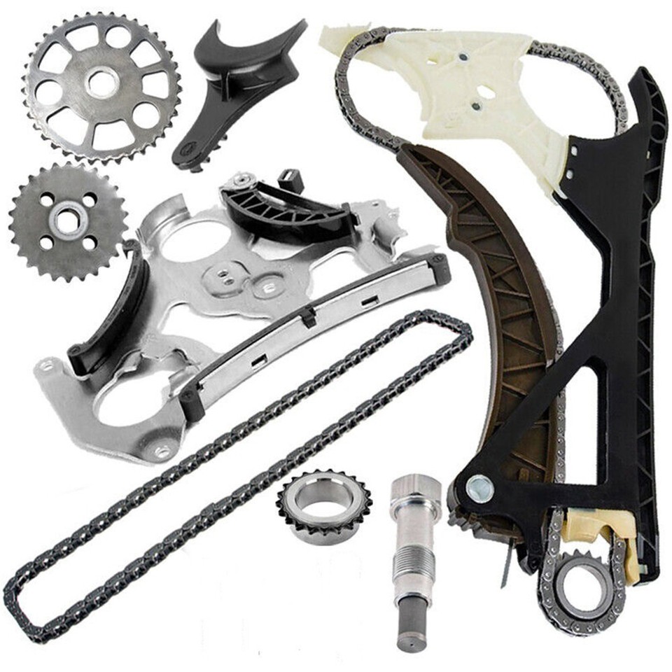 N51 N52 N55 Engine Timing Chain Oil Pump Guide Kit For BMW 535i X6 X3 ...