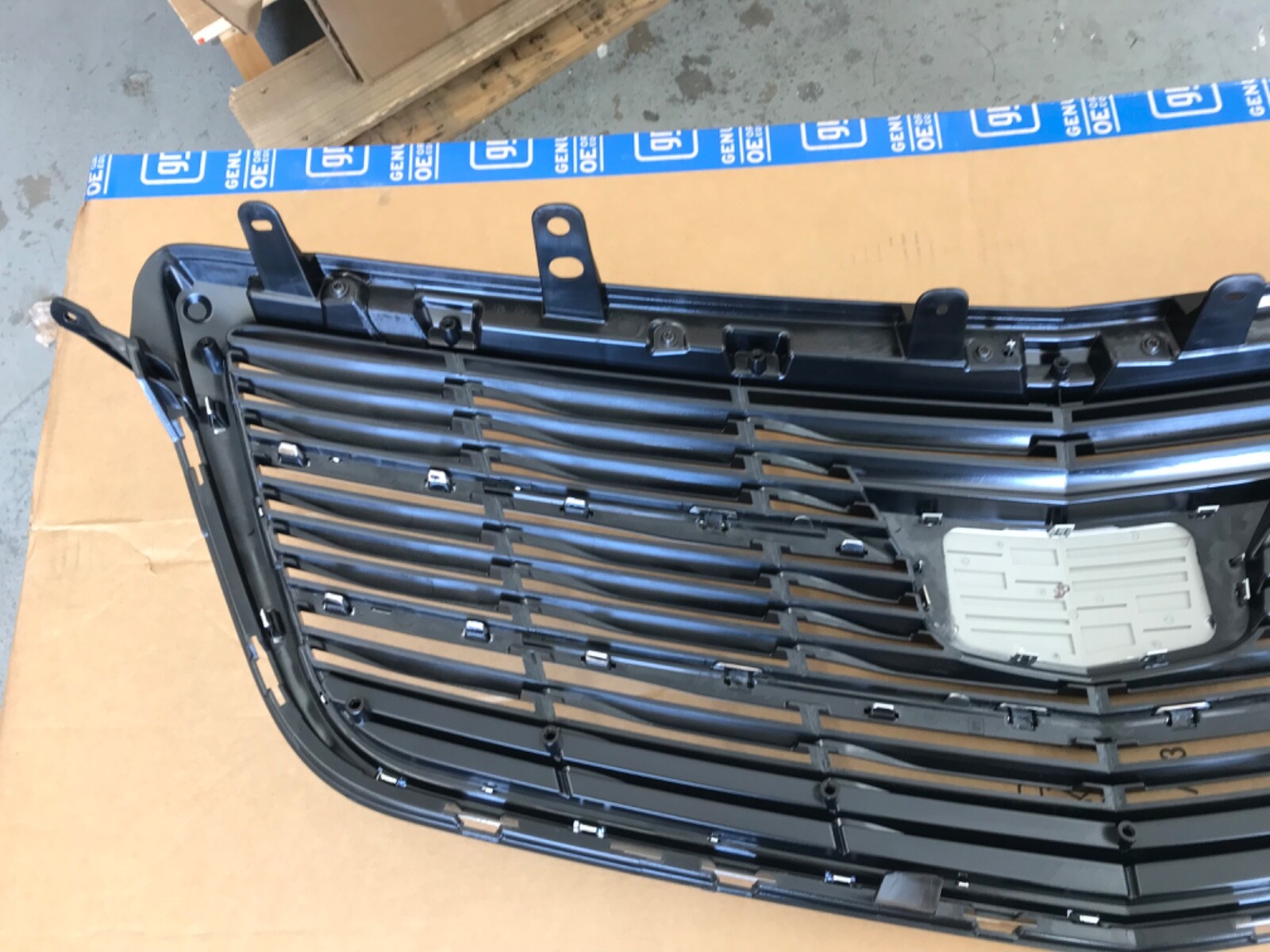 Cadillac GM OEM 15-19 ATS Front Bumper-Grille Assembly 22879627 | eBay