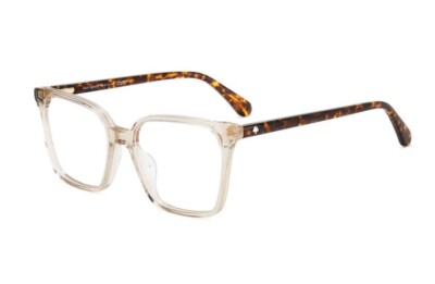 Kate Spade Everleigh 010A Beige Square Women's Eyeglasses | eBay