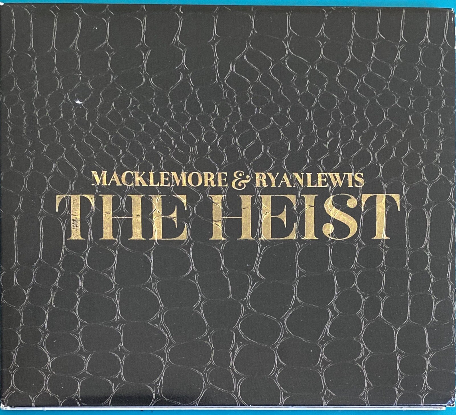 Macklemore Album Cover