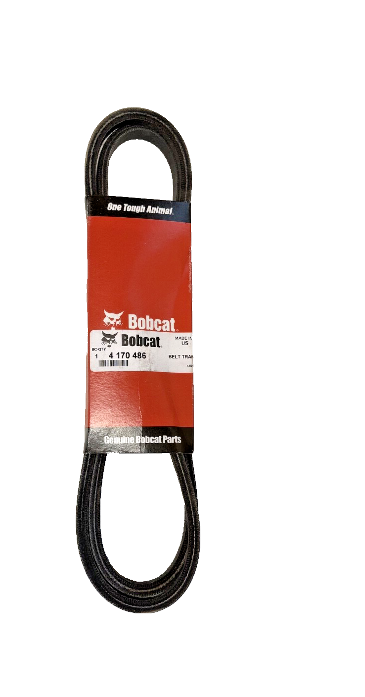 Bobcat Belt 4170486 NEW OEM, Transaxle Drive Belt | eBay