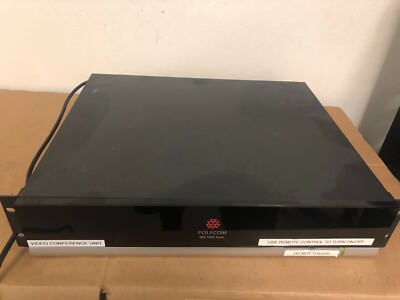 Polycom HDX 9000 Series NTSC Video Conferencing System Unit | eBay