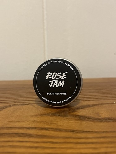 LUSH UK Kitchen Rose Jam Solid Perfume 12g Rare Discontinued | eBay