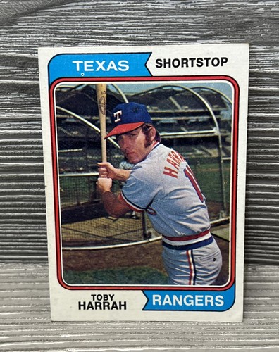 1974 Topps Baseball Toby Harrah #511 Texas Rangers Vintage MLB Card | eBay