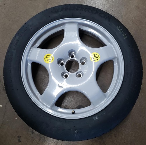 15 16 17 18 BMW X5M Spare Wheel 19x5 (steel, spare); Gray w/Tire | eBay