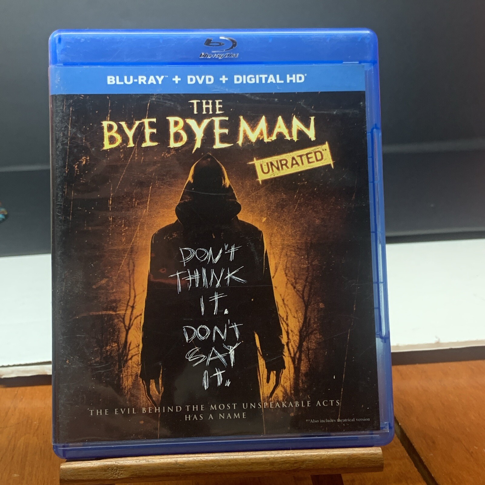 The Bye Bye Man (Unrated Blu-ray + DVD + Digital HD) DVDs 25192360077| eBay