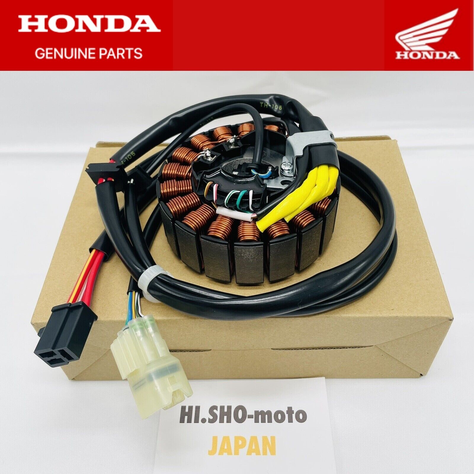 Stator NPS50 Ruckus 2003-2022 Magneto Alternator AC Genuine Honda 31220 ...