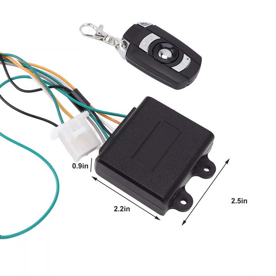 Gasoline Generator Remote Control Kit To 3kw Start Stop Rubber Plastic ...