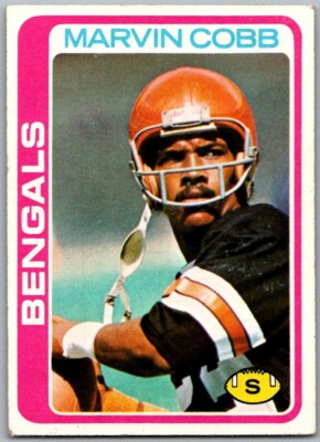 1978 Topps #414 Marvin Cobb | eBay