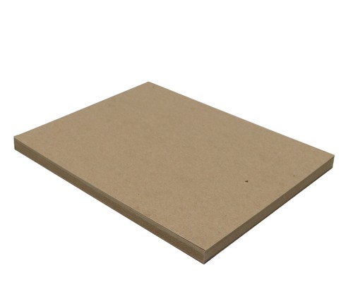 25 Sheets Chipboard 8.5 x 11 inch - 22pt Light Weight Brown Kraft ...