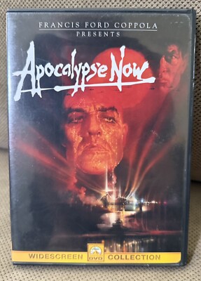 Apocalypse Now [DVD] Marlon Brando, Robert Duvall, Martin Sheen, Dennis Hopper | eBay