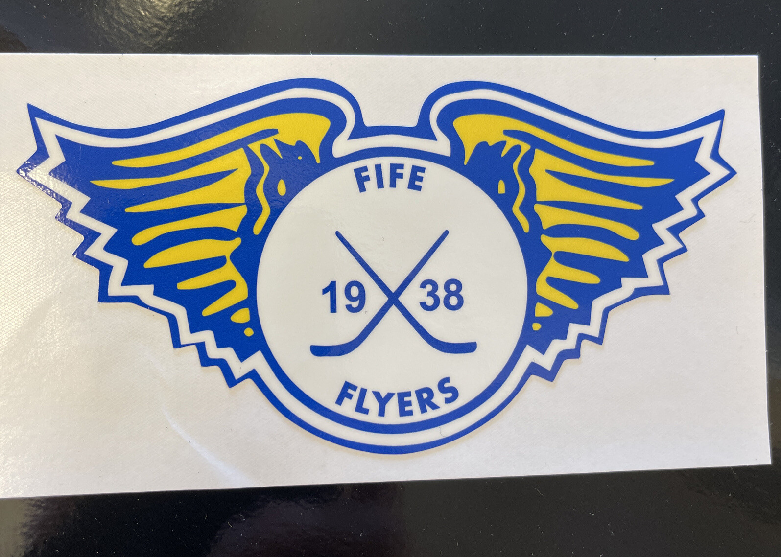 Fife Flyers - Ice Hockey - Printed Vinyl Sticker | eBay UK