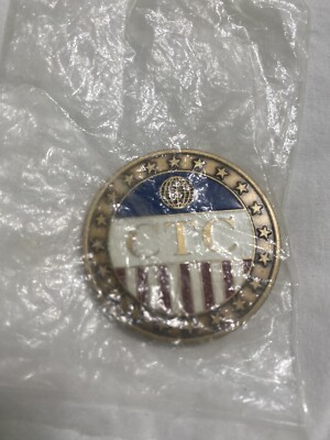 CIA CTC Challenge Coin | eBay
