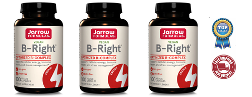 Jarrow B-Right (Complex) 100 CAPS, 3 Packs 790011010067 | eBay