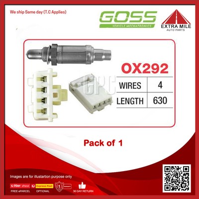 Goss Oxygen Sensor For Proton Persona GLI 1.5L 4G15 MPFI 4cyl | eBay