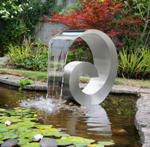 Natural Outdoor Water Features What A Water Feature Adds To A