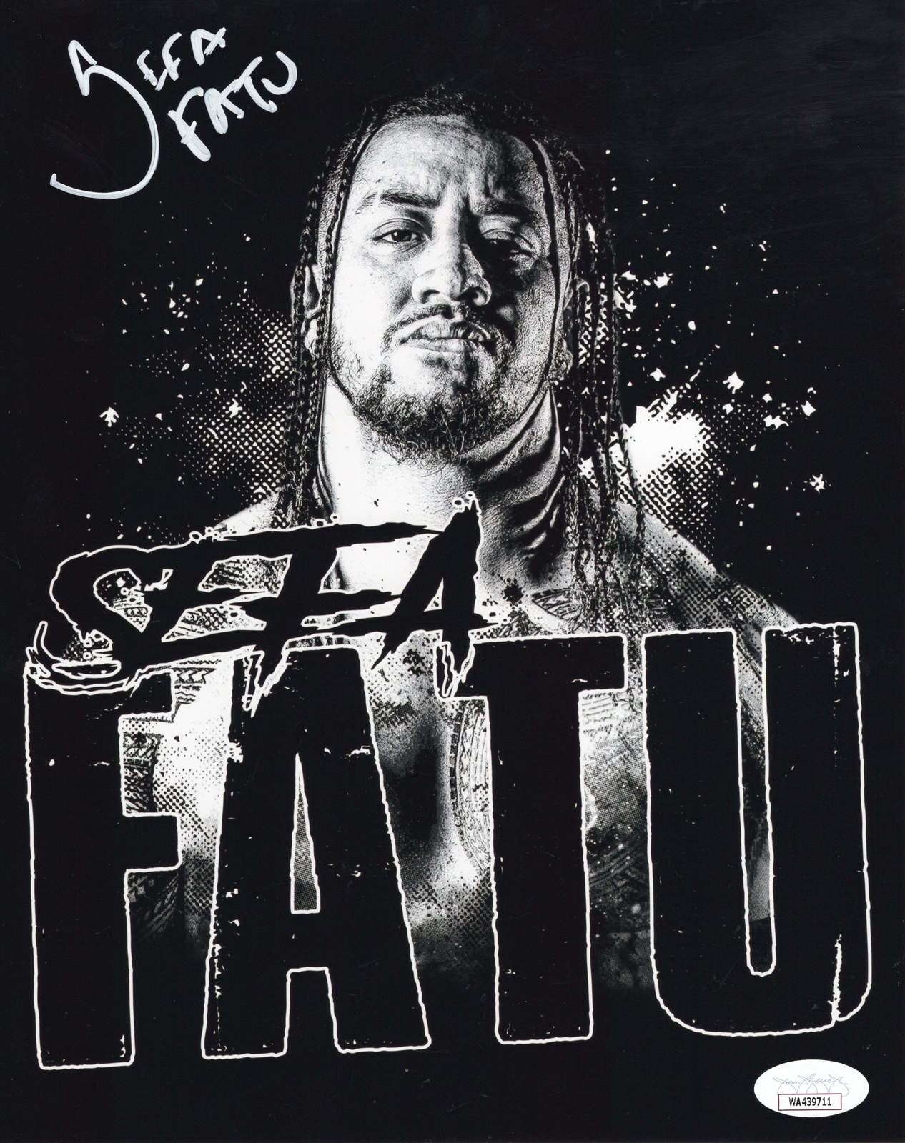 Sefa Fatu aka Solo Sikoa 8x10 jsa photo signed auto autographed WWE | eBay