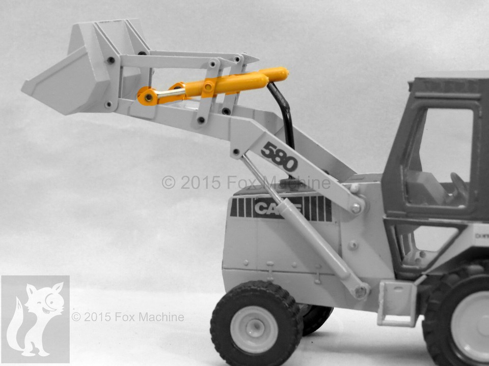Seal Kit for Case 580CK Model 33 Loader Bucket Tilt w/Snap in OR Press ...