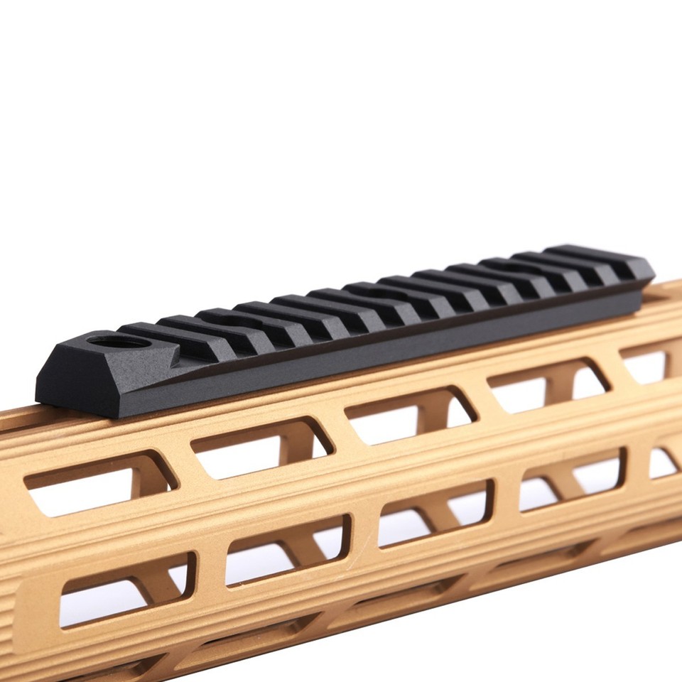 7-Slot 13-Slot Mlok Picatinny Rail Section for M-LOK System with QD ...