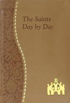 Marci Alborghetti The Saints Day by Day (Leather Bound) (US IMPORT ...