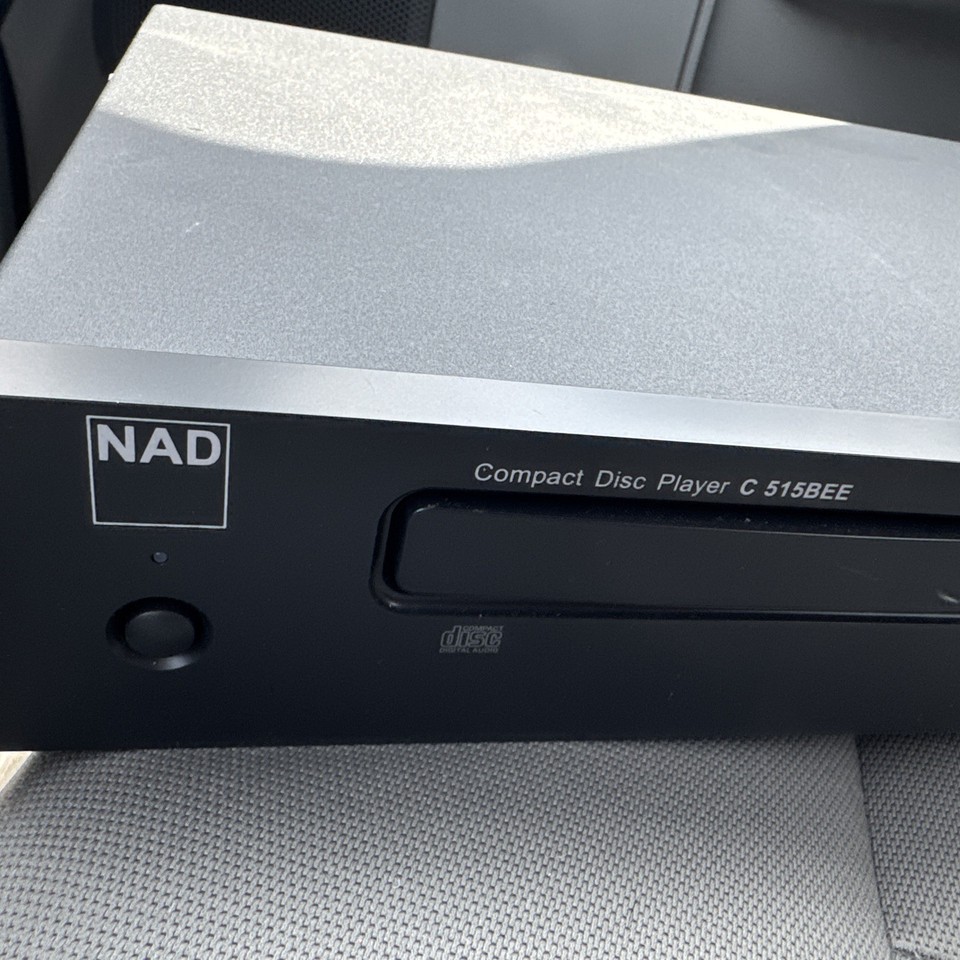 NAD C515 BEE Compact Disc CD Player with Remote Control and User Manual ...