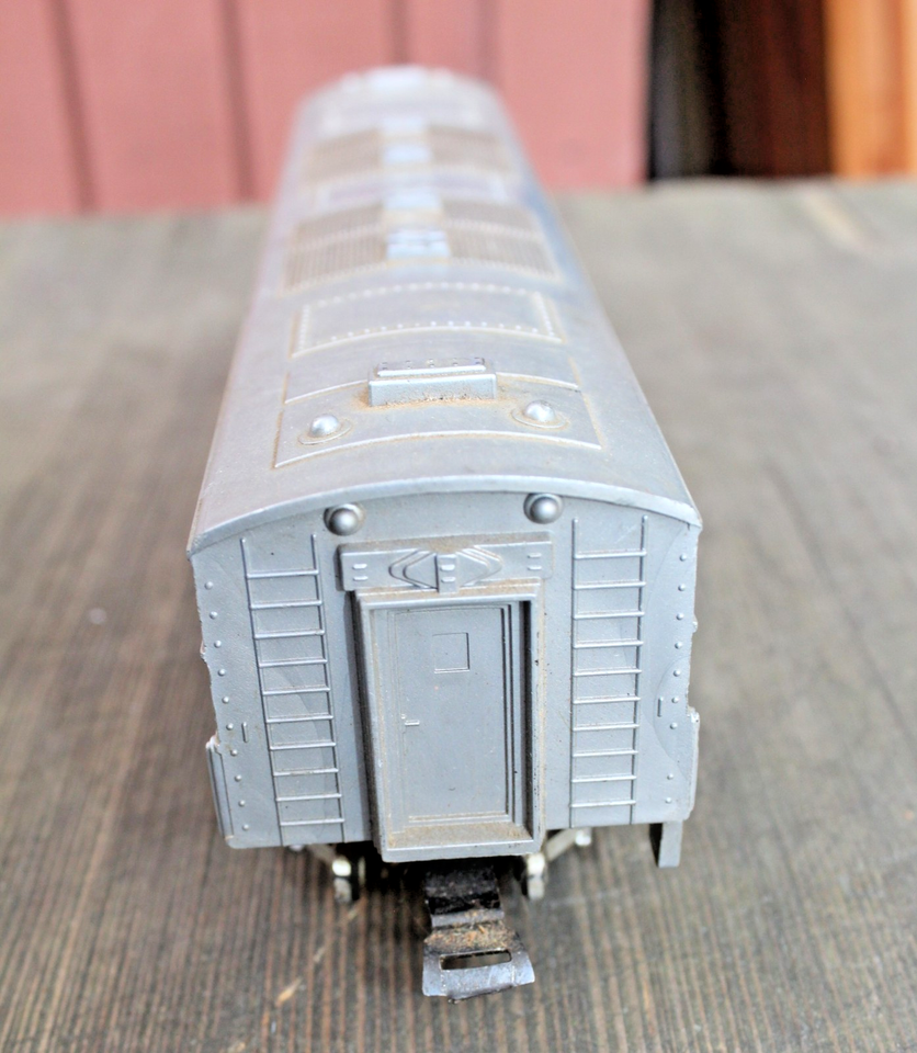Marx #1095 E7 Santa Fe Dummy B Unit Diesel Locomotive jb | eBay