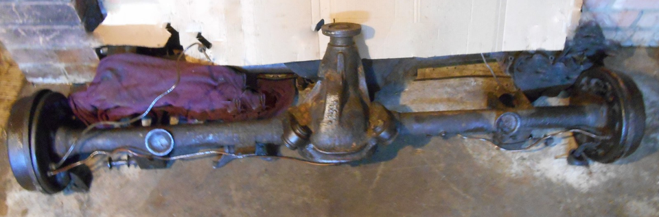 Vauxhall Viva HC 1256 Rear Axle with Differential Classic car . Petrol ...