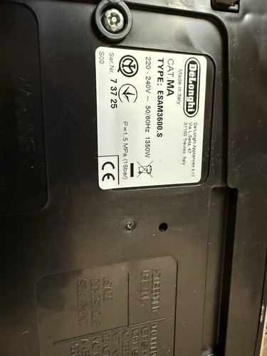 Delongi ESAM 3600.S | eBay.de
