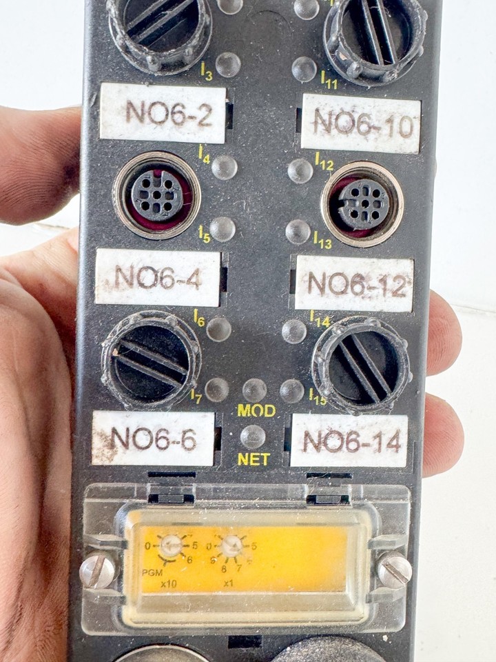 Turck FDNL-S1600-T I/O Module For DeviceNet Fieldbus 16 Digital PNP ...