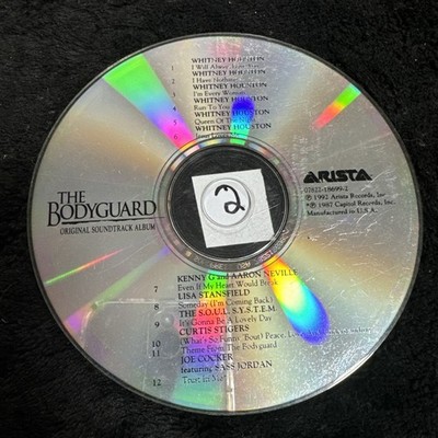 The Body Guard Sound Track Music CD 1992 | eBay