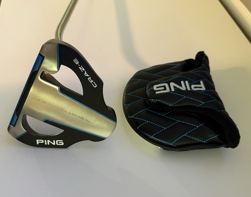 Ping Putter RH Mallet 2025 Scottsdale Craz-E, 37" Straight ...