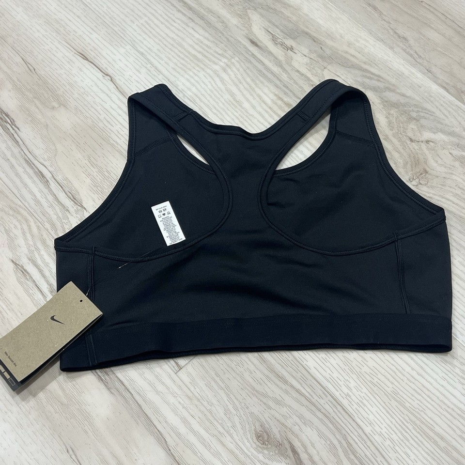 Nike Women's XL Non Padded Sports Bra Yoga Pickleball Black BV3900-010 ...
