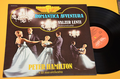 Peter Hamilton Lp Valzer Lenti Orig Vedette 1978 Phase 6 Stereo EX | eBay
