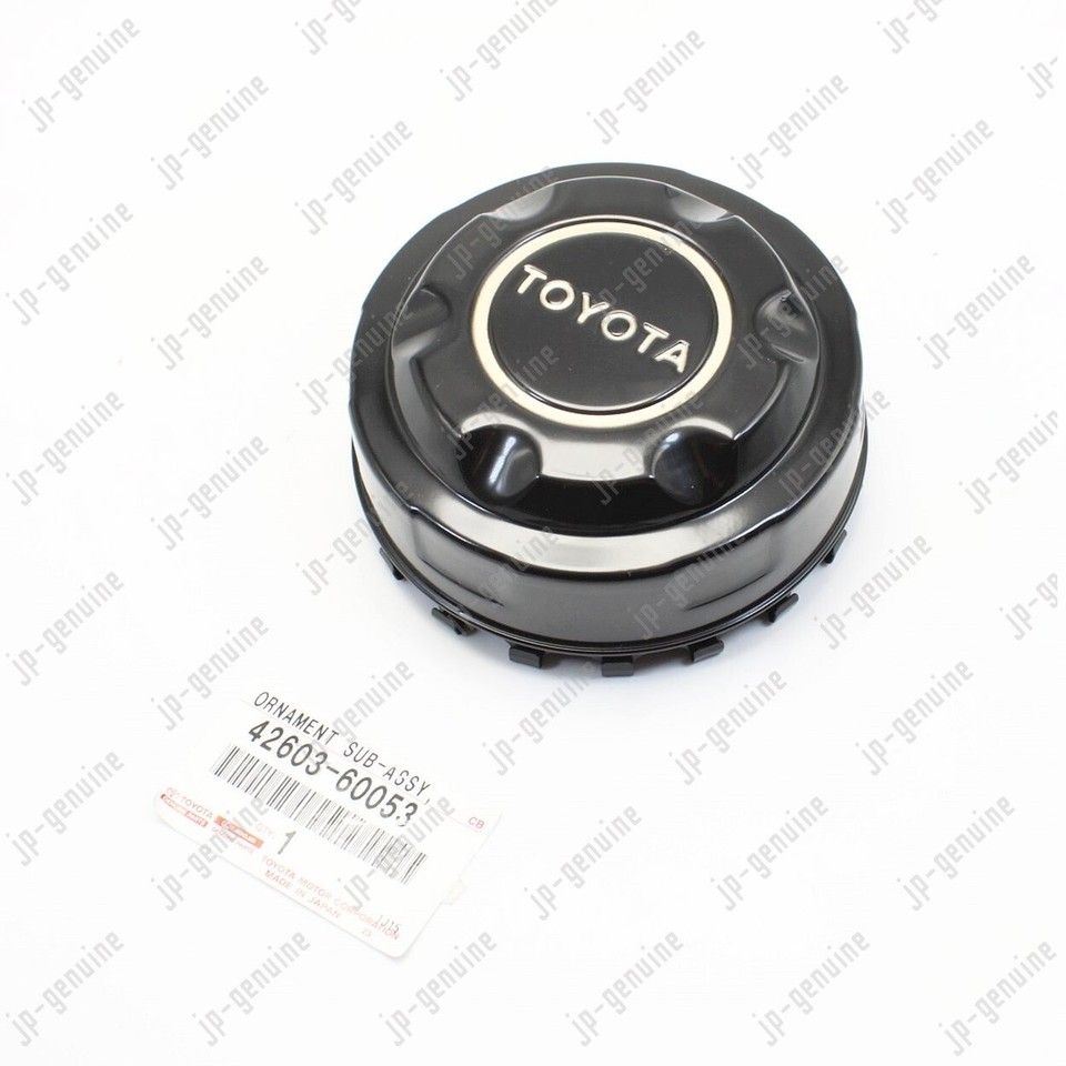 OEM Genuine TOYOTA Land Cruiser 1984-1990 Rear Wheel Hub Center Cap Sub ...