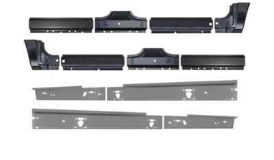 Lh Rh 2000-2005 Ford Excursion Inner/Outer Rocker Panel Repair Kit With ...