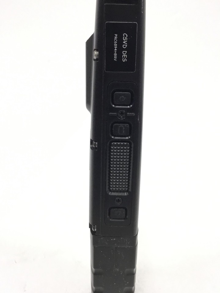 Thales Racal Handheld Radio PRC6894 RACAL25 w/Antenna,Battery,Mic,Belt ...