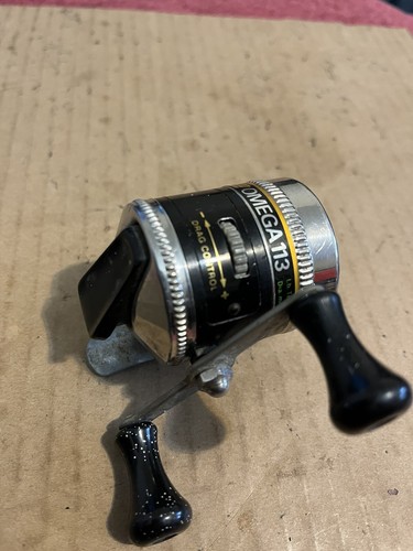 Vintage Zebco Omega 113 Mini Spin Cast Reel......SEE DETAILS!!! | eBay