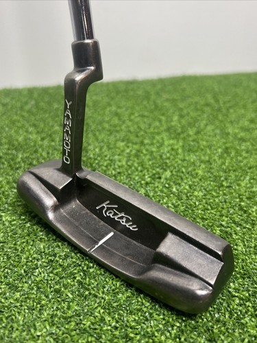 Katsu Yamamoto 2001 SL Vintage Rare HTF Putter Milled 34" needs Grip | eBay