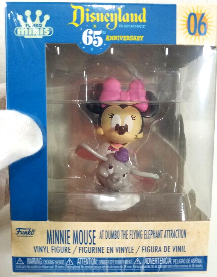FUNKO Disney Disneyland 65th Anniversary Minis Set/Lot of 7 VHTF NEW | eBay
