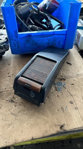 Mercedes W124 Wurzelholz Rollobox Staufach schwarz 1246800852 | eBay.de